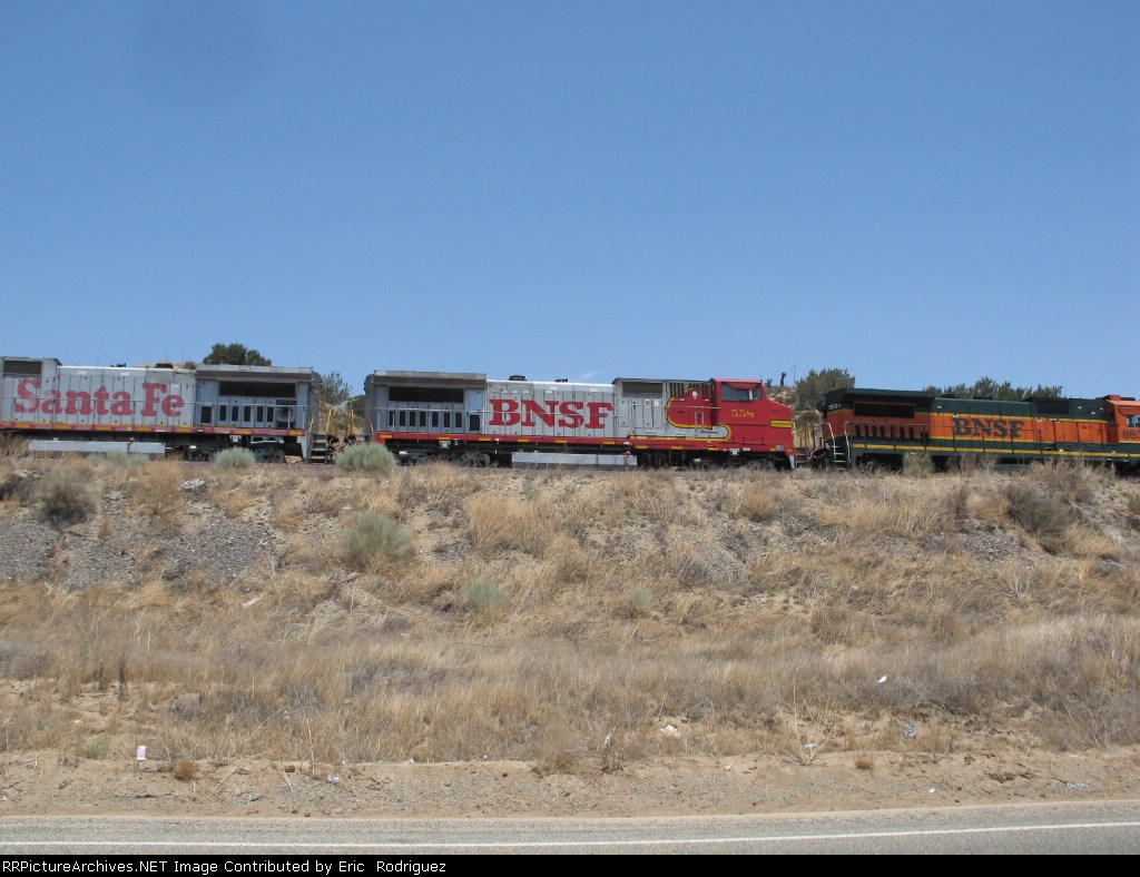 BNSF 558
